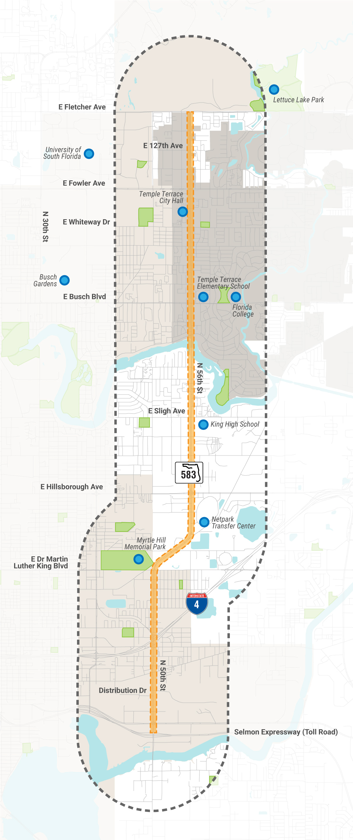 56th Street / 50th Street Corridor Planning Study