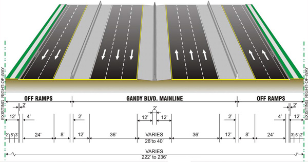 Project Final Documents | Gandy Boulevard (SR 694) Project Development ...