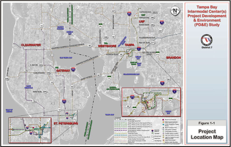 Tampa Bay Intermodal Center(s) Project Development & Environment (PD&E ...