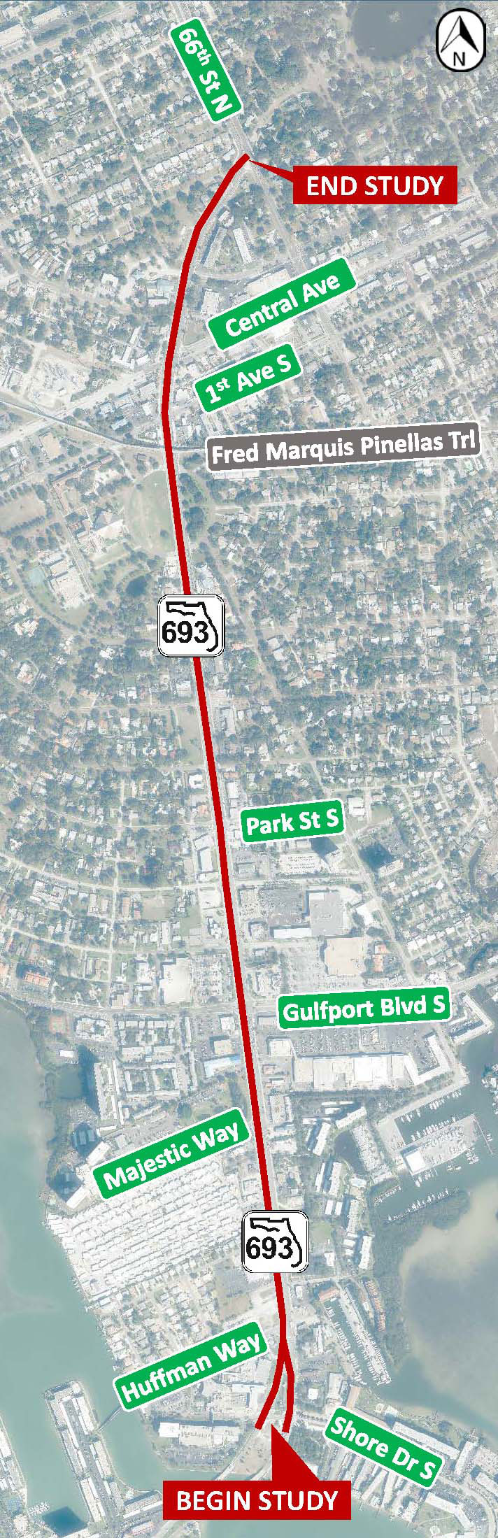 SR 693 (Pasadena Avenue) Corridor Study