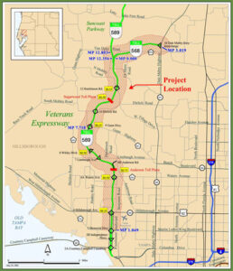 Widening Toll Road 589/568 (Veterans Expressway) Project Development ...