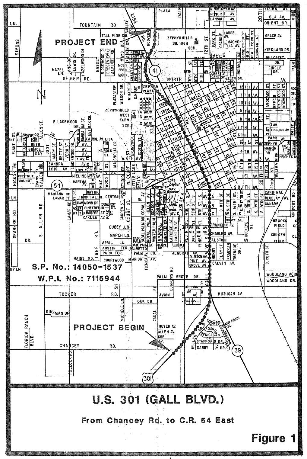 US 301 (SR 39/SR 41) Project Development & Environment (PD&E) Study