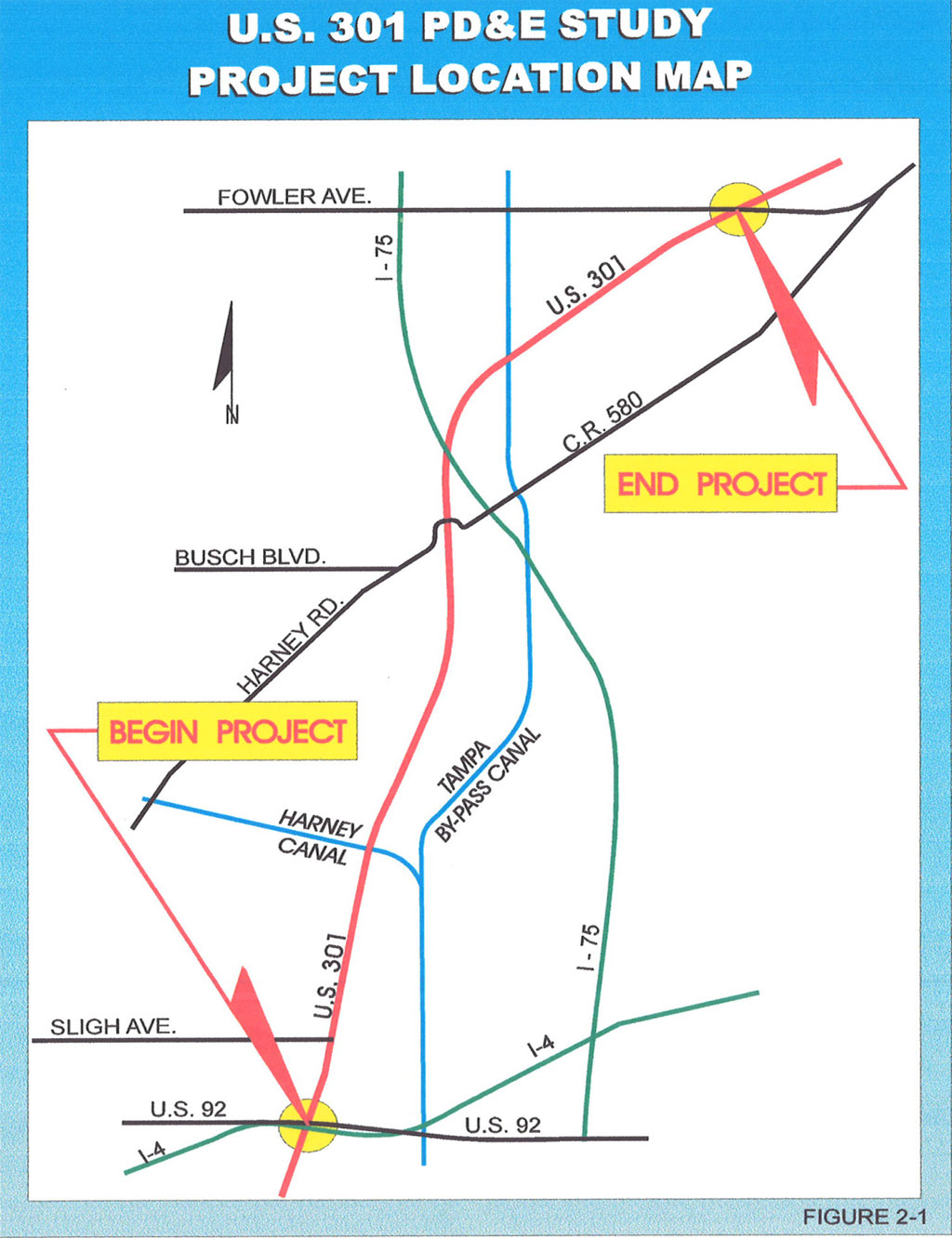 US 301 (SR 41) Project Development & Environment (PD&E) Study