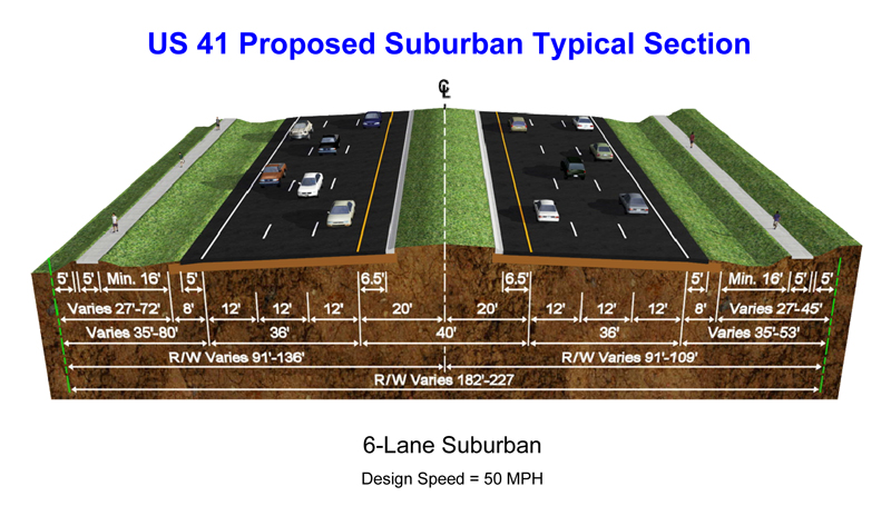Project Final Documents | US 41 (SR 45) Project Development ...