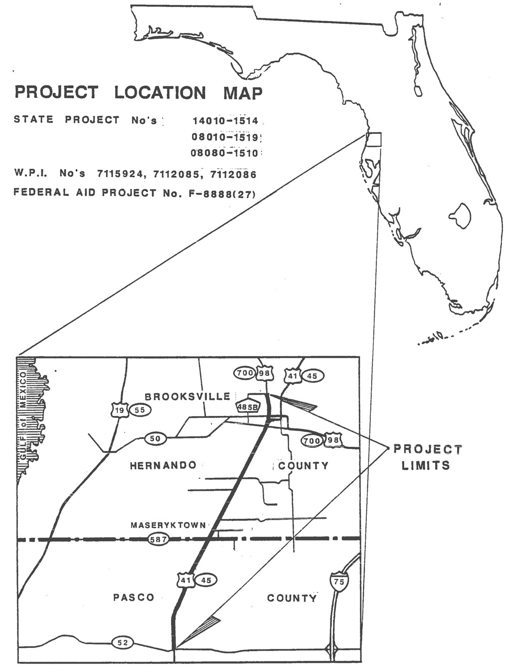 US 41 (SR 45) / US 98 (SR 700) Project Development & Environment (PD&E ...