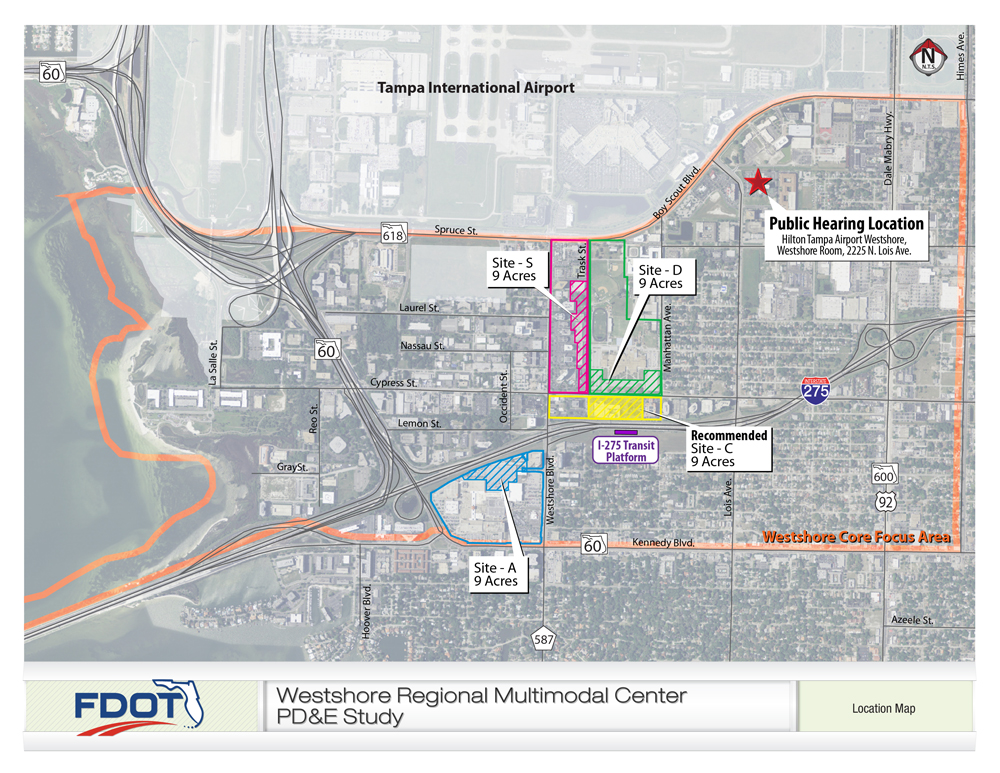 Westshore Regional Multimodal Center